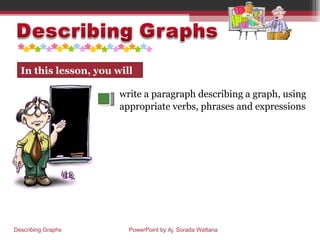 Describing graphs | PPT