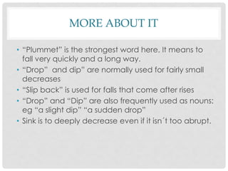 Describing graph trends | PDF