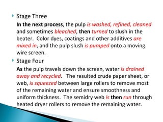 Describing How Something Is Produceda | PPT