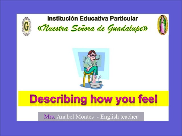 Describing how you feel | PPTX