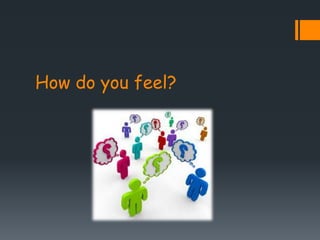 Describing how you feel | PPTX