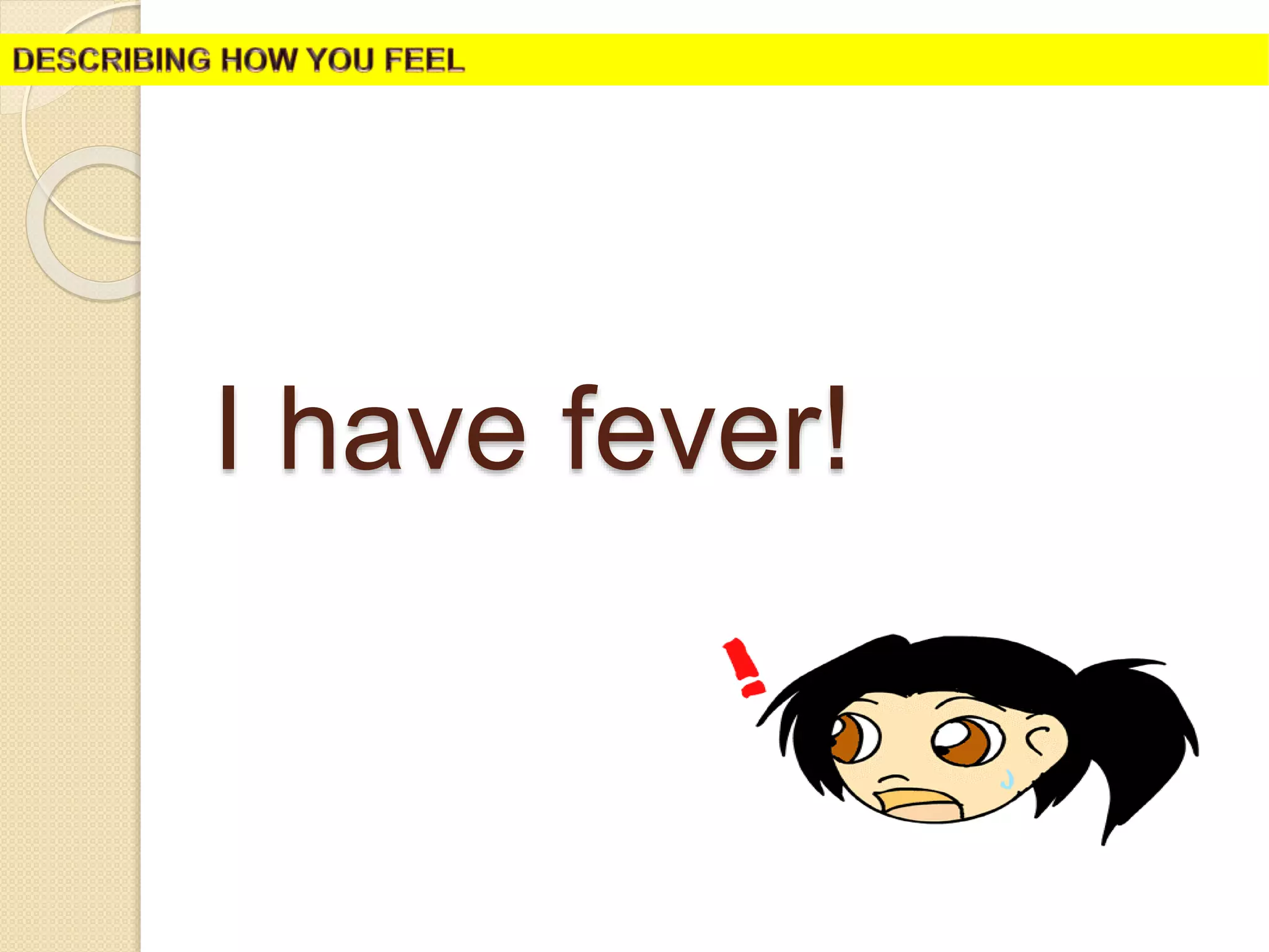 Describing how you feel | PPT