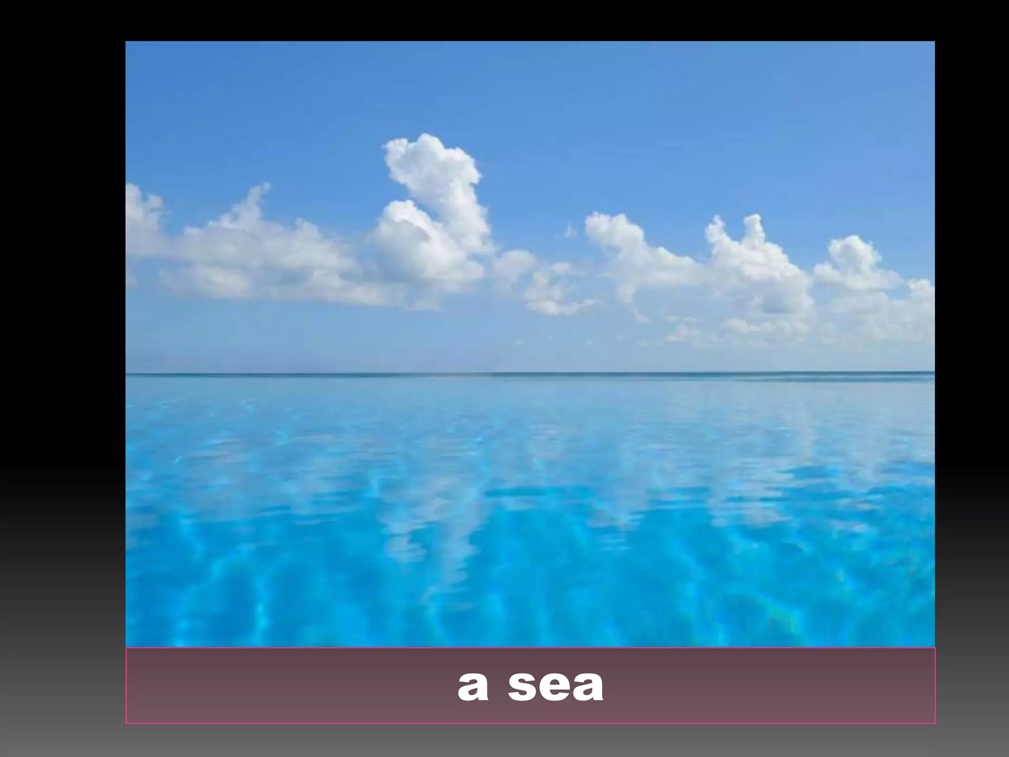 Describing landscapes- Elementary Vocabulary Practice | PPTX