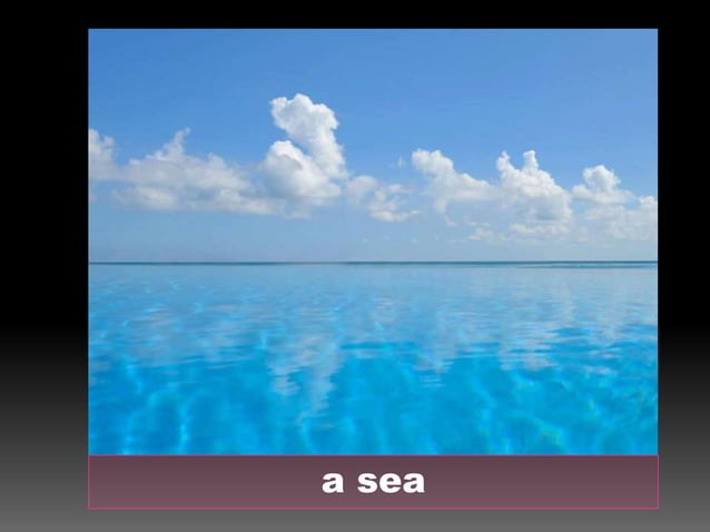 Describing landscapes- Elementary Vocabulary Practice | PPTX ...