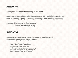 Describing Language- by AYLİN AYDIN, Uludag University | PPTX