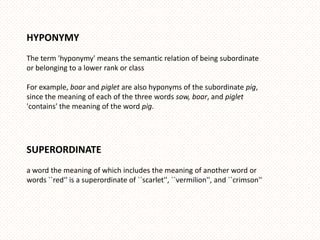 Describing Language- by AYLİN AYDIN, Uludag University | PPTX