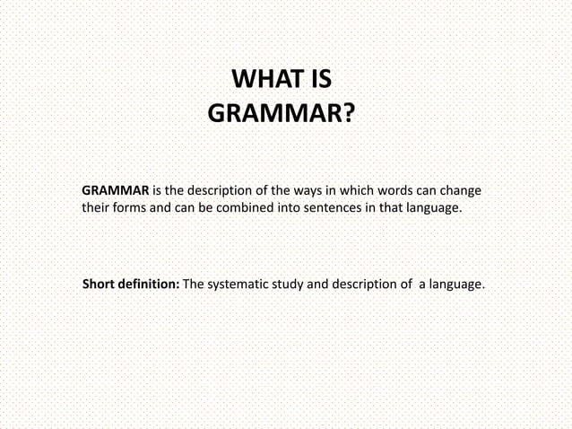 Describing Language- by AYLİN AYDIN, Uludag University | PPTX