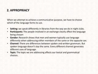 Describing Language- by AYLİN AYDIN, Uludag University | PPTX