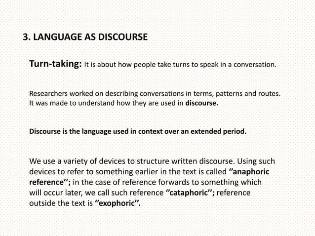 Describing Language- by AYLİN AYDIN, Uludag University | PPTX