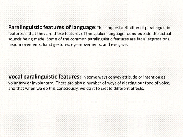 Describing Language- by AYLİN AYDIN, Uludag University | PPTX