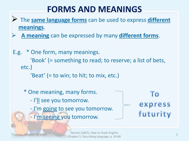 Describing Language | PPTX