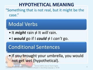 Describing Language | PPTX