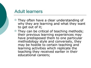 Describing learners motivation | PPT