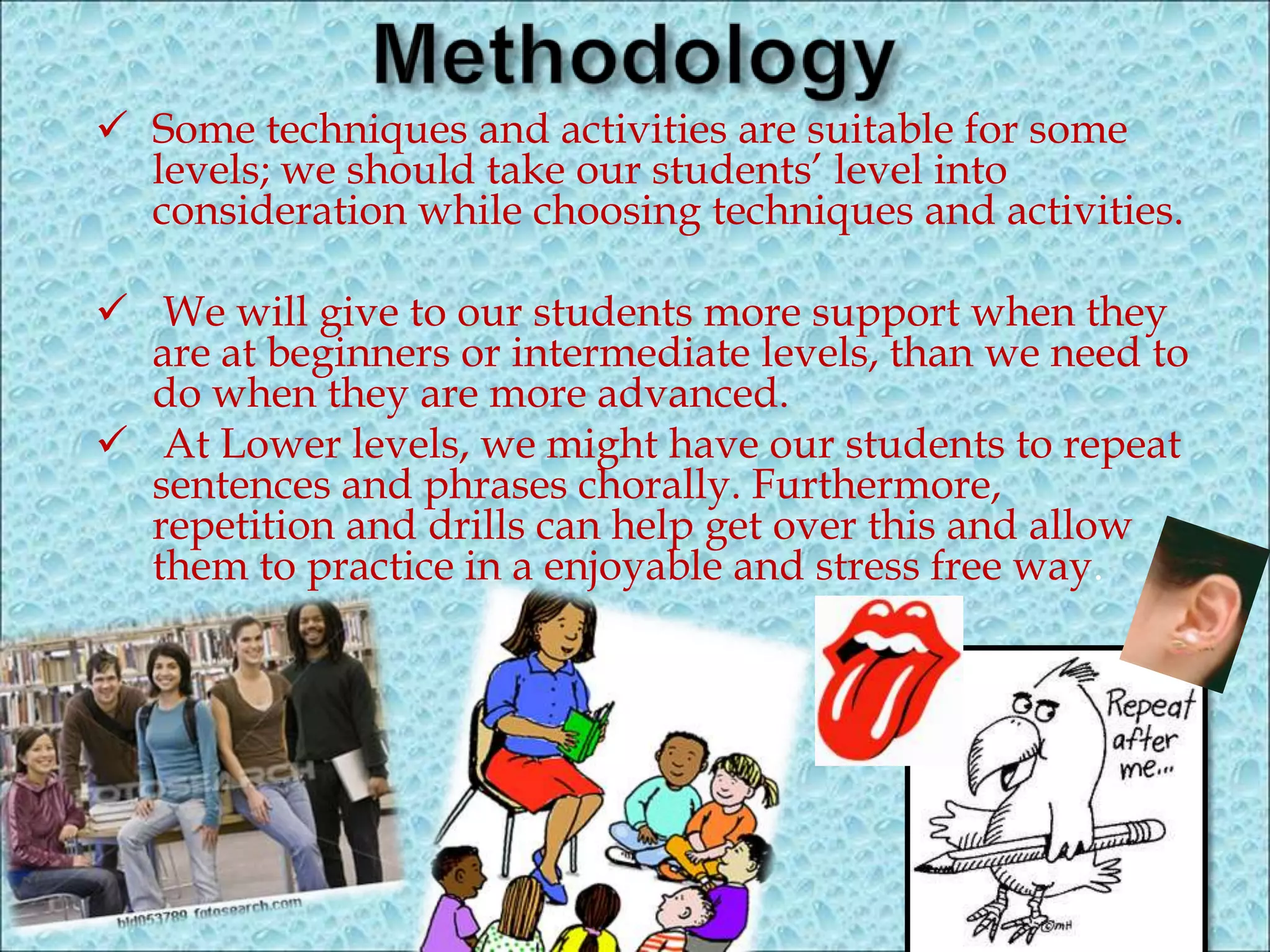 Describing learners presentationfinal | PPT