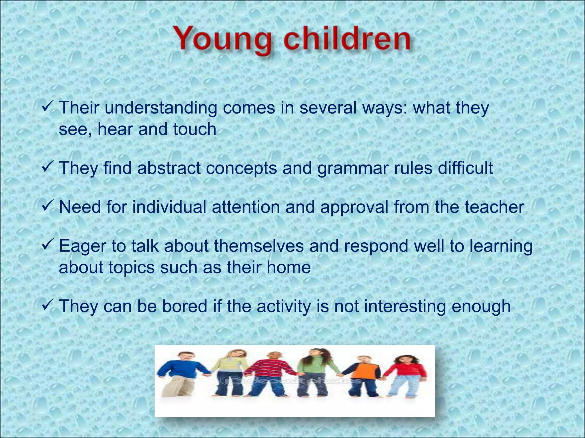 Describing learners presentationfinal | PPT