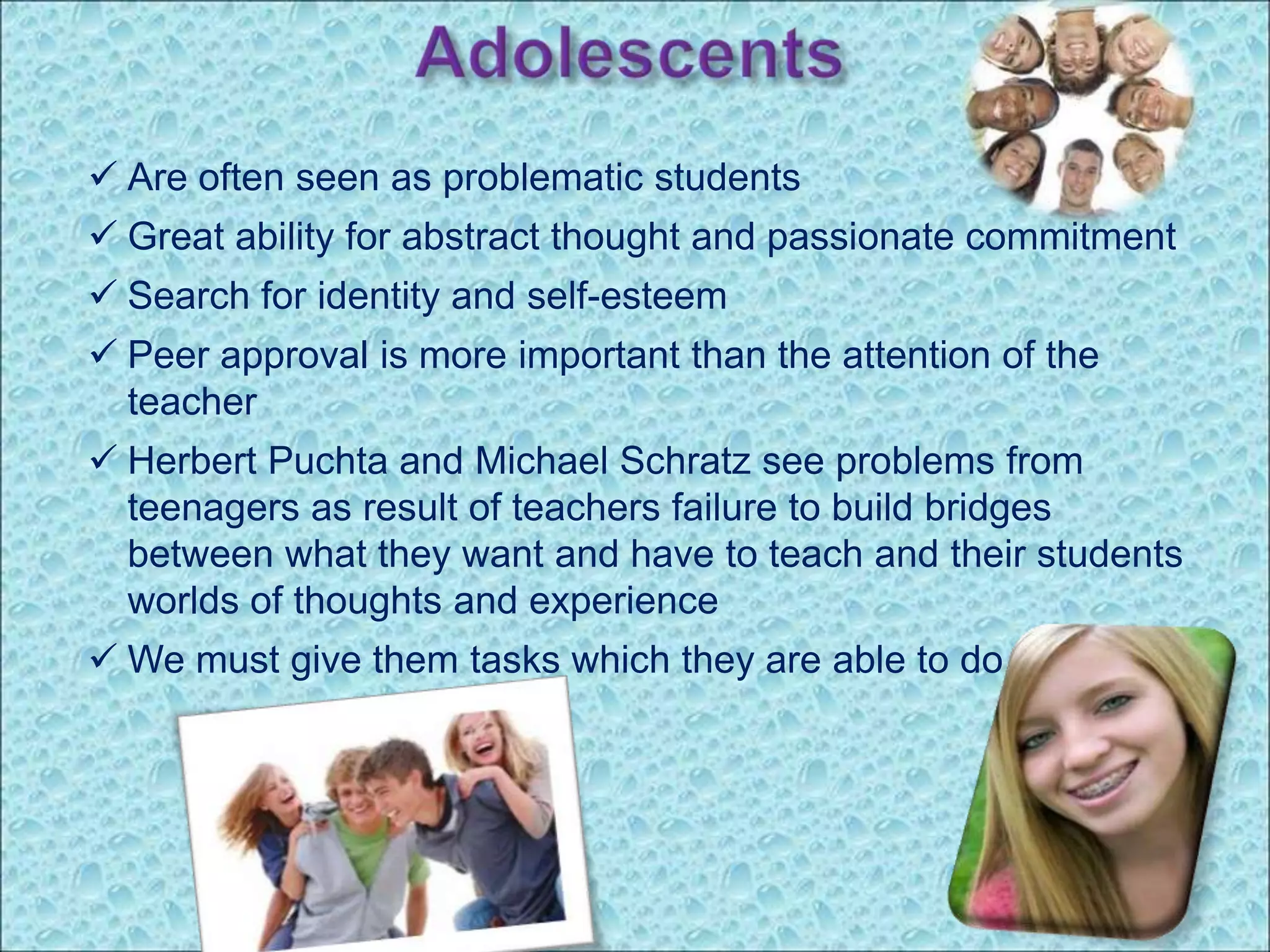 Describing learners presentationfinal | PPT