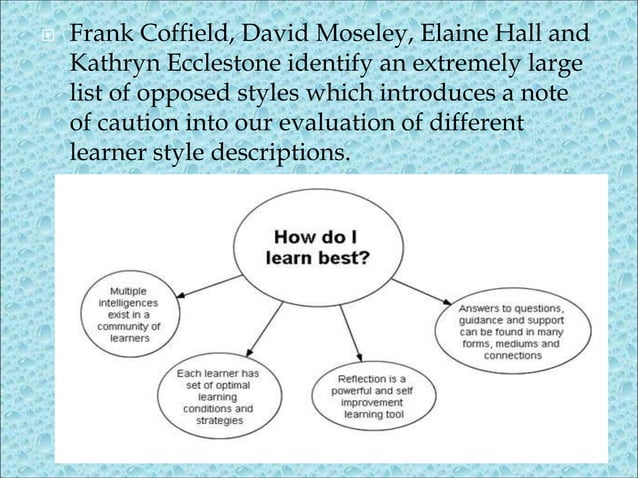 Describing learners presentationfinal | PPT