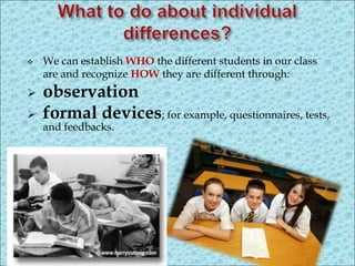 Describing learners presentationfinal | PPT