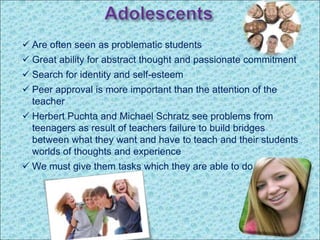 Describing learners presentationfinal | PPT