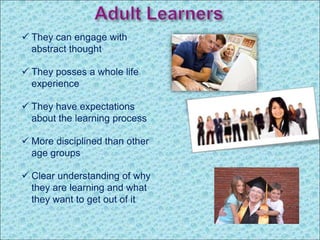 Describing learners presentationfinal | PPT