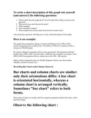 Describing line graphs | DOC