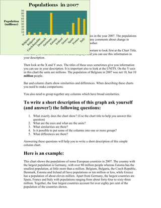 Describing line graphs | DOC