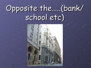 Describing Locations | PPT