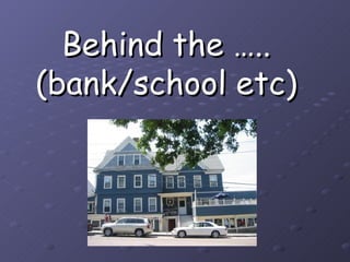 Describing Locations | PPT