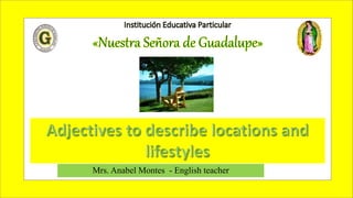 Describing locations | PPTX