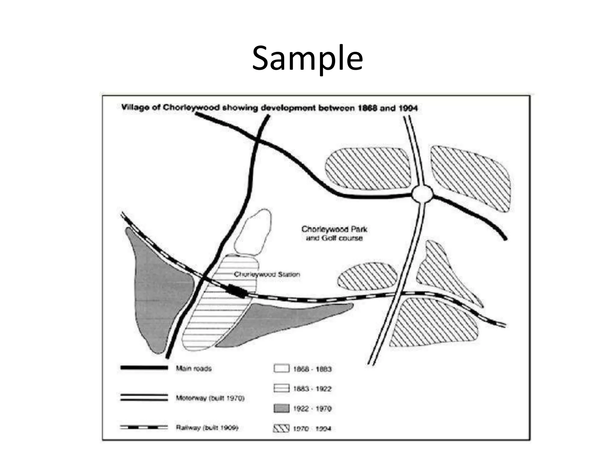 IELTS Task 1 Describing Maps | PPTX