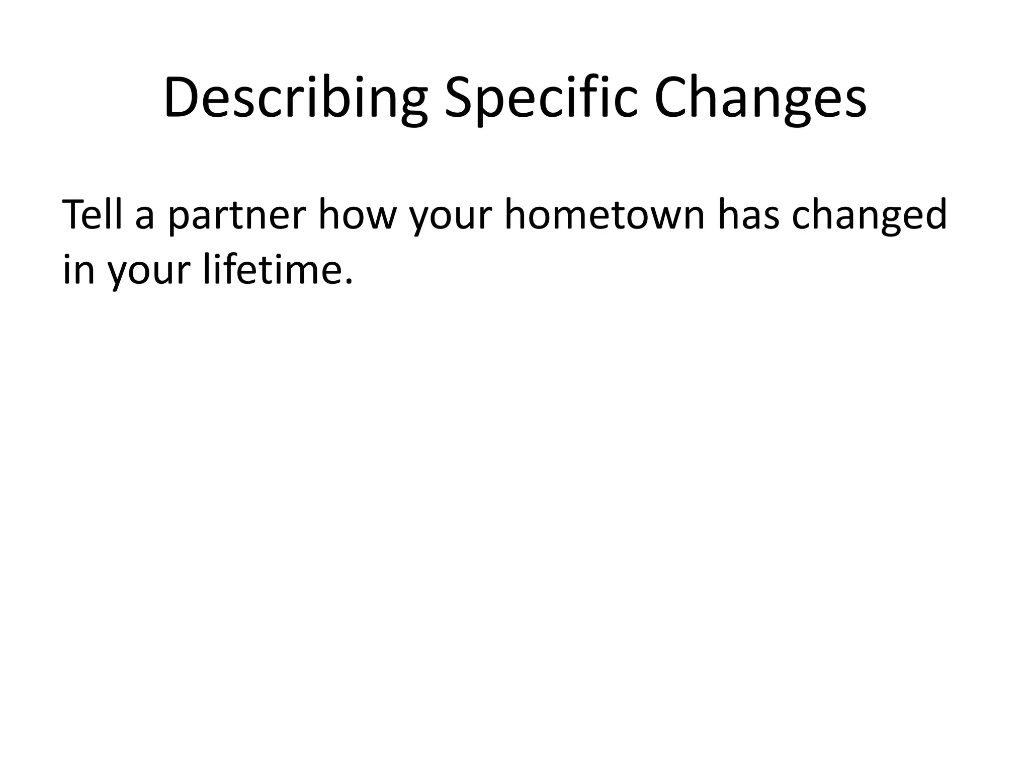 IELTS Task 1 Describing Maps | PPTX
