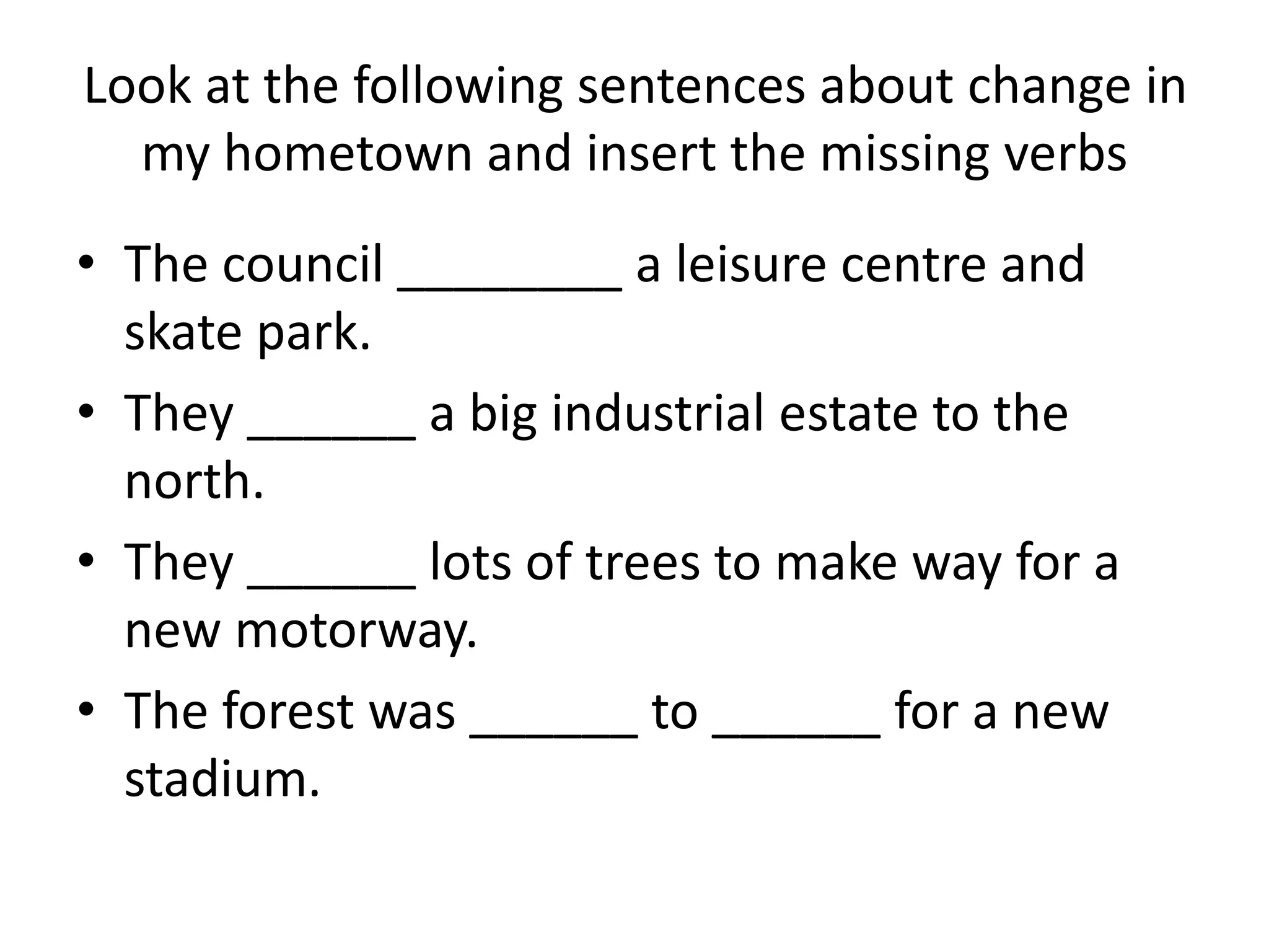 IELTS Task 1 Describing Maps | PPTX
