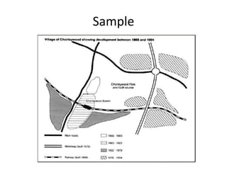IELTS Task 1 Describing Maps | PPTX