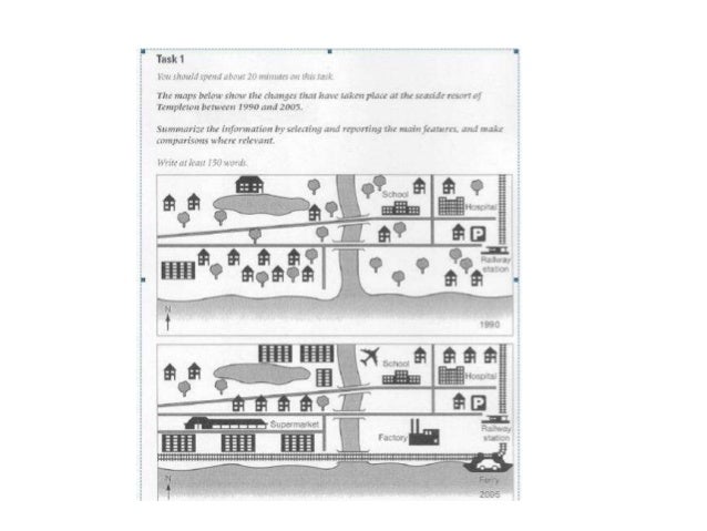 Ielts Task 1 Describing Maps