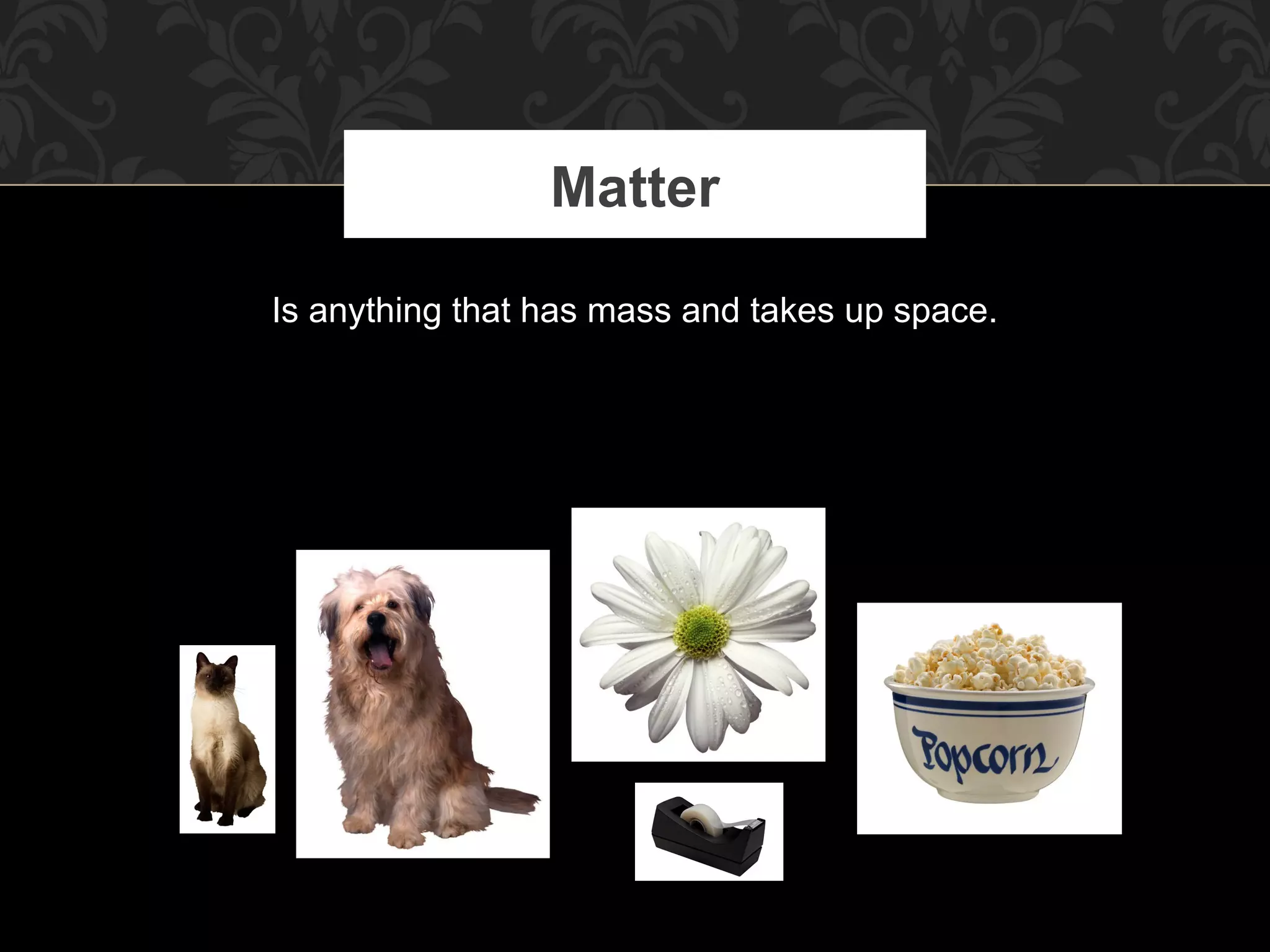 Describing matter | PPT