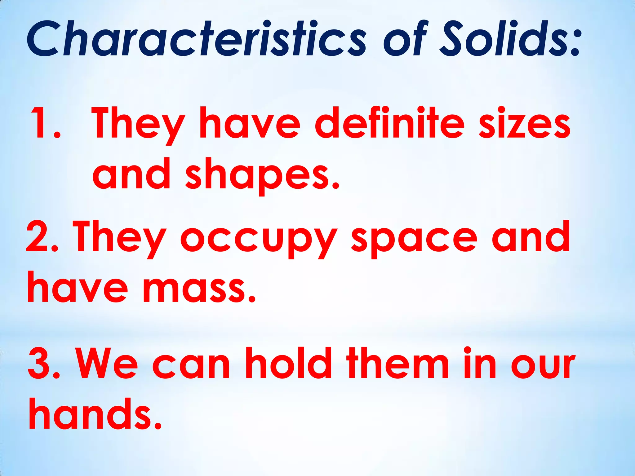 Describing Matter for Kids | PPTX