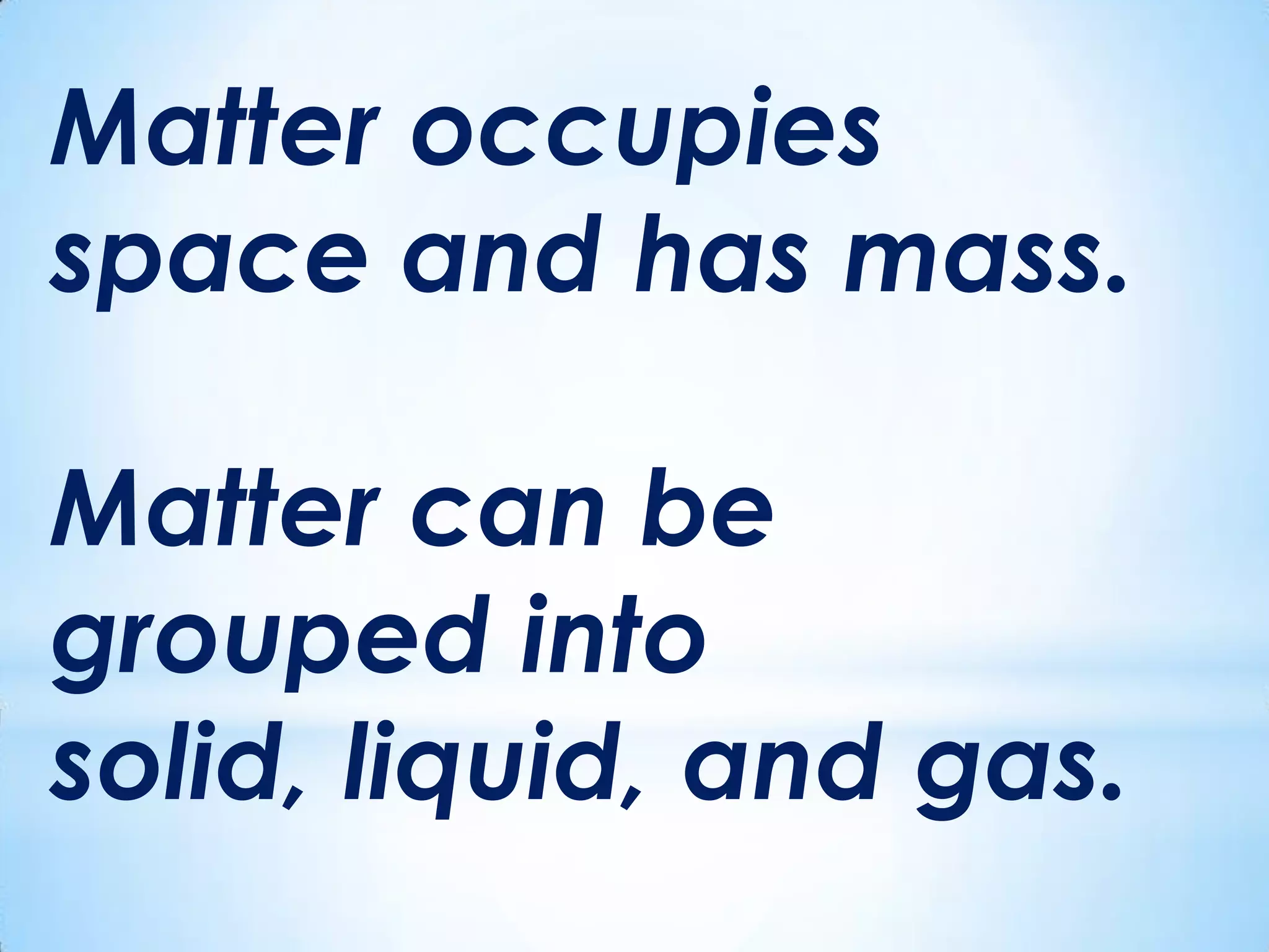 Describing Matter for Kids | PPTX