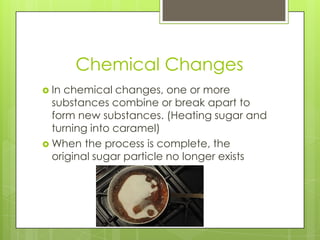 Describing matter powerpoint | PPTX