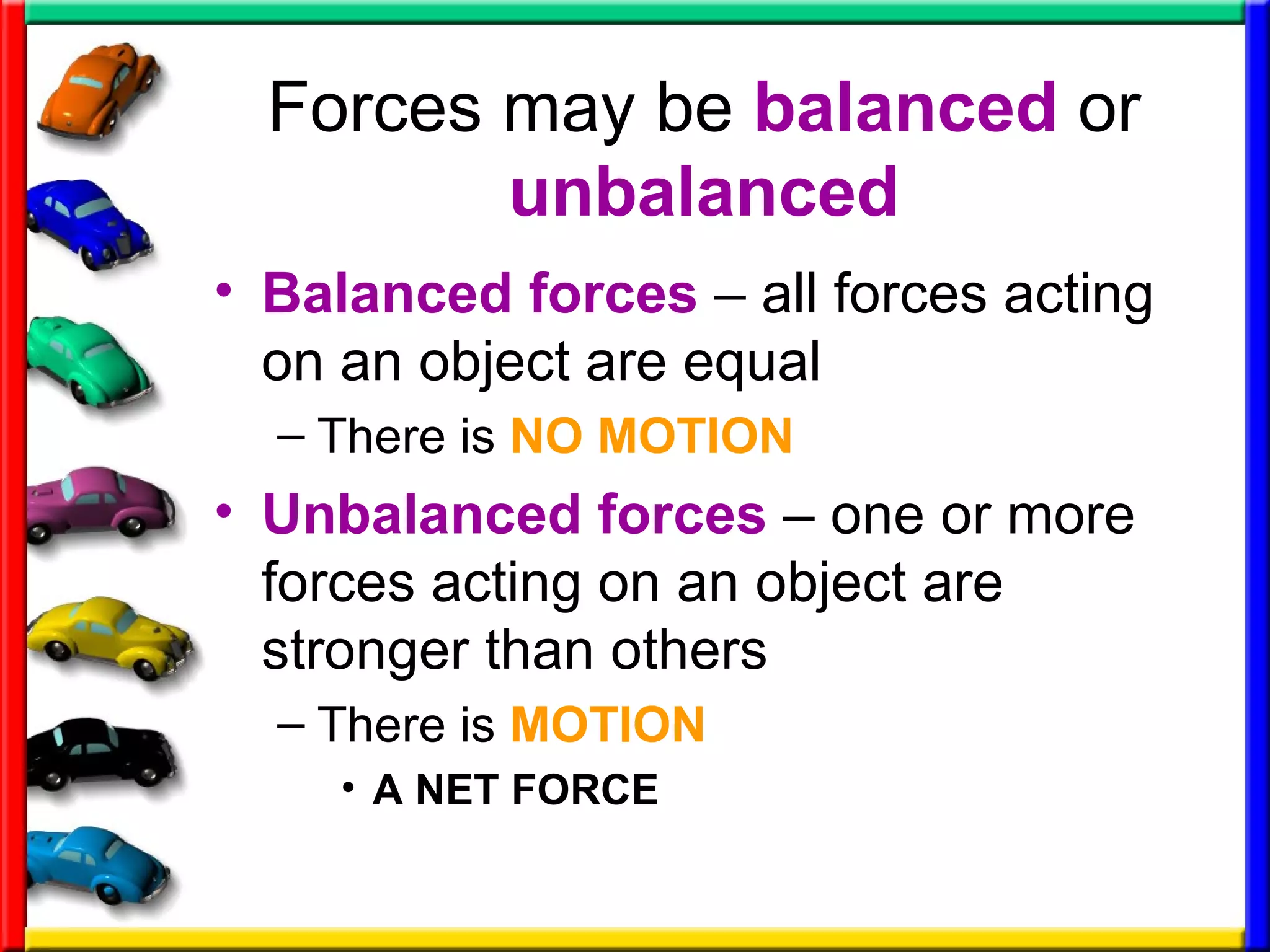 Newton's Laws of Motion | PPT