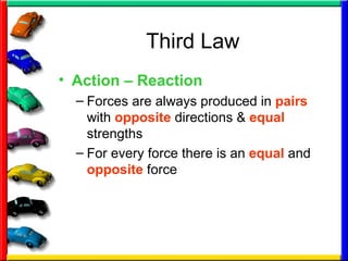 Newton's Laws of Motion | PPT | Physics | Science