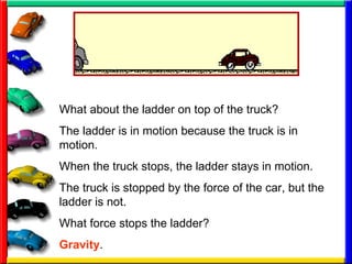 Newton's Laws of Motion | PPT | Physics | Science