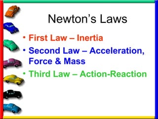 Newton's Laws of Motion | PPT | Physics | Science