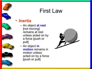 Newton's Laws of Motion | PPT