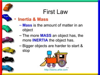 Newton's Laws of Motion | PPT | Physics | Science