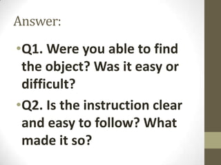 Describing motion | PPTX