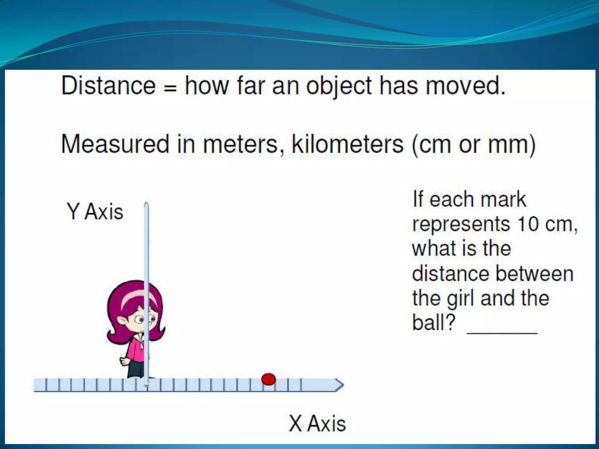 "Describing motion" power point for chapter 2/ block 1, for the 9th ...