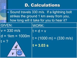 Describing motion, velocity, displacement | PPT