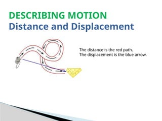 Describing Motion.pptx physical science grade 9 | PPTX