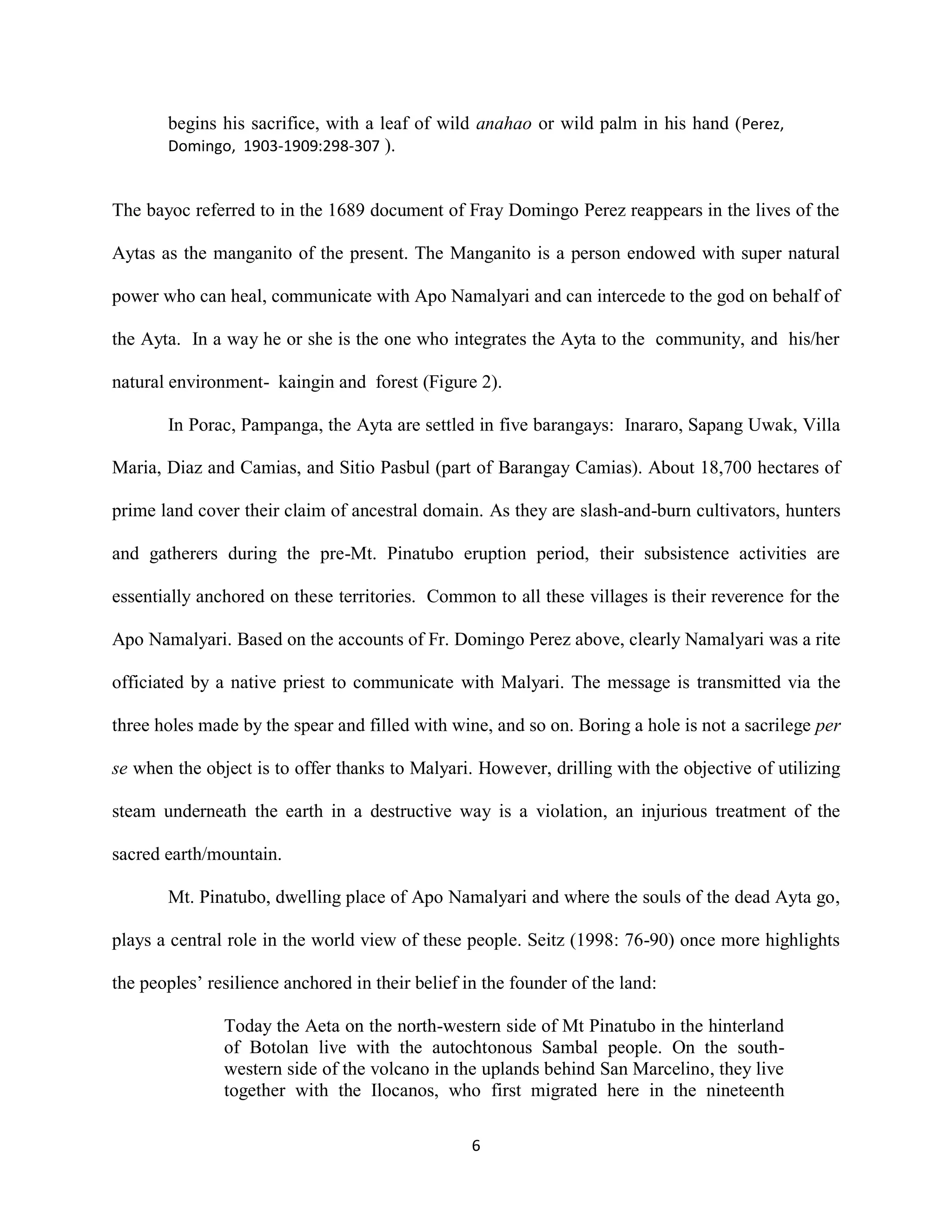 Describing mt pinatubo_ayta_s_resilience | PDF