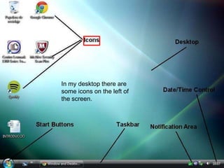 Describing my desktop | PPTX
